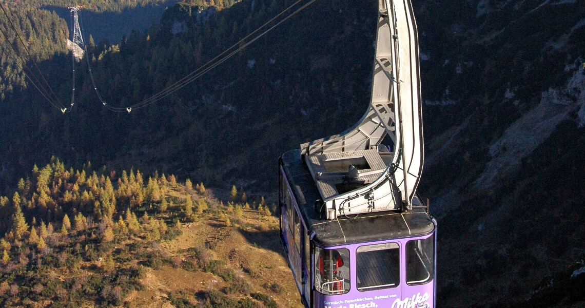 Die Alpspitzbahn [Osterfelderkopf Bahn]| BERGINSTINCT